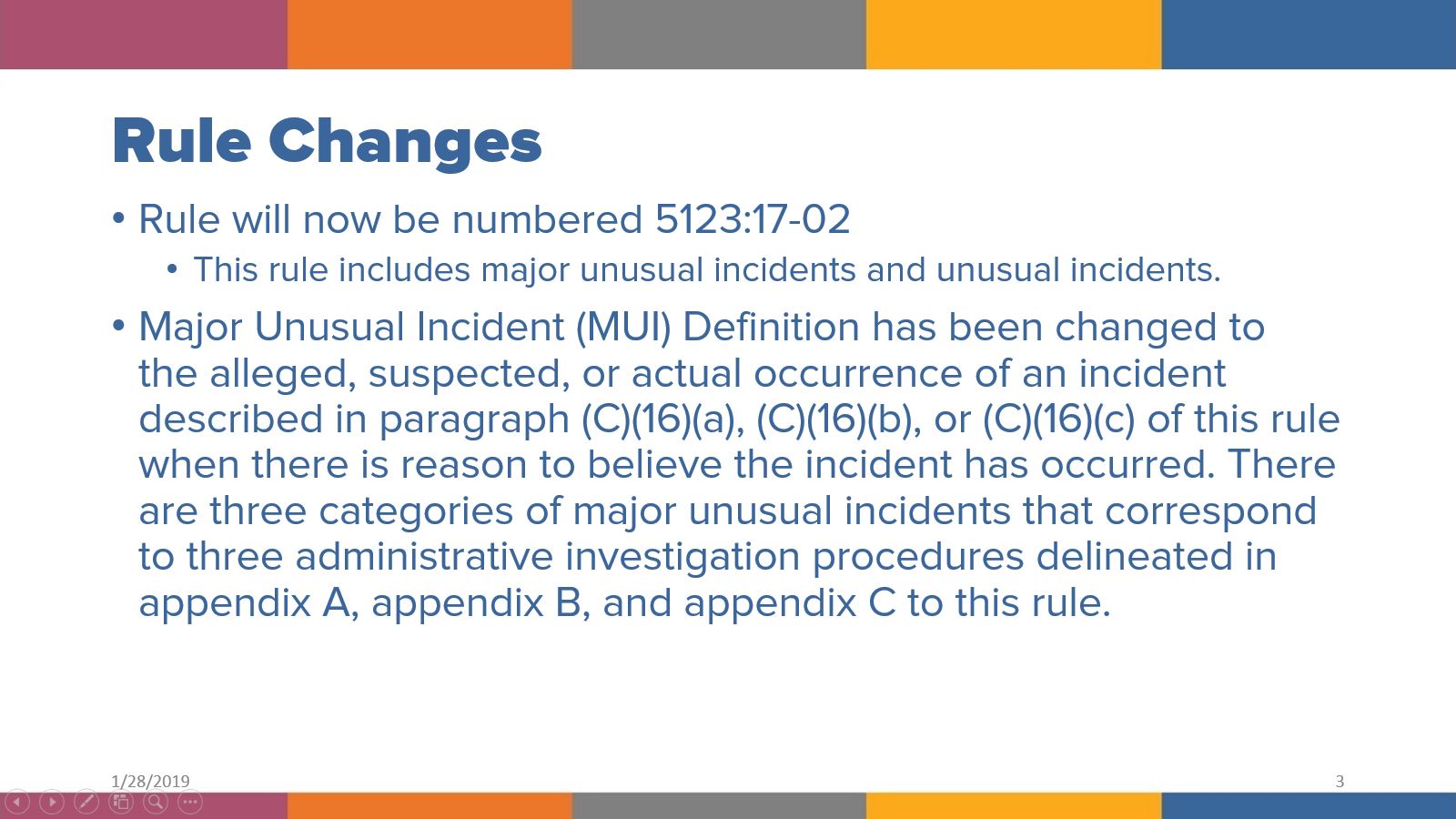 MUI Training | The Pioneer Center