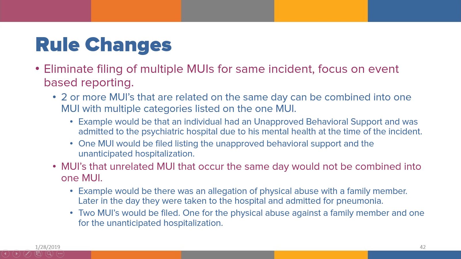 MUI Training | The Pioneer Center