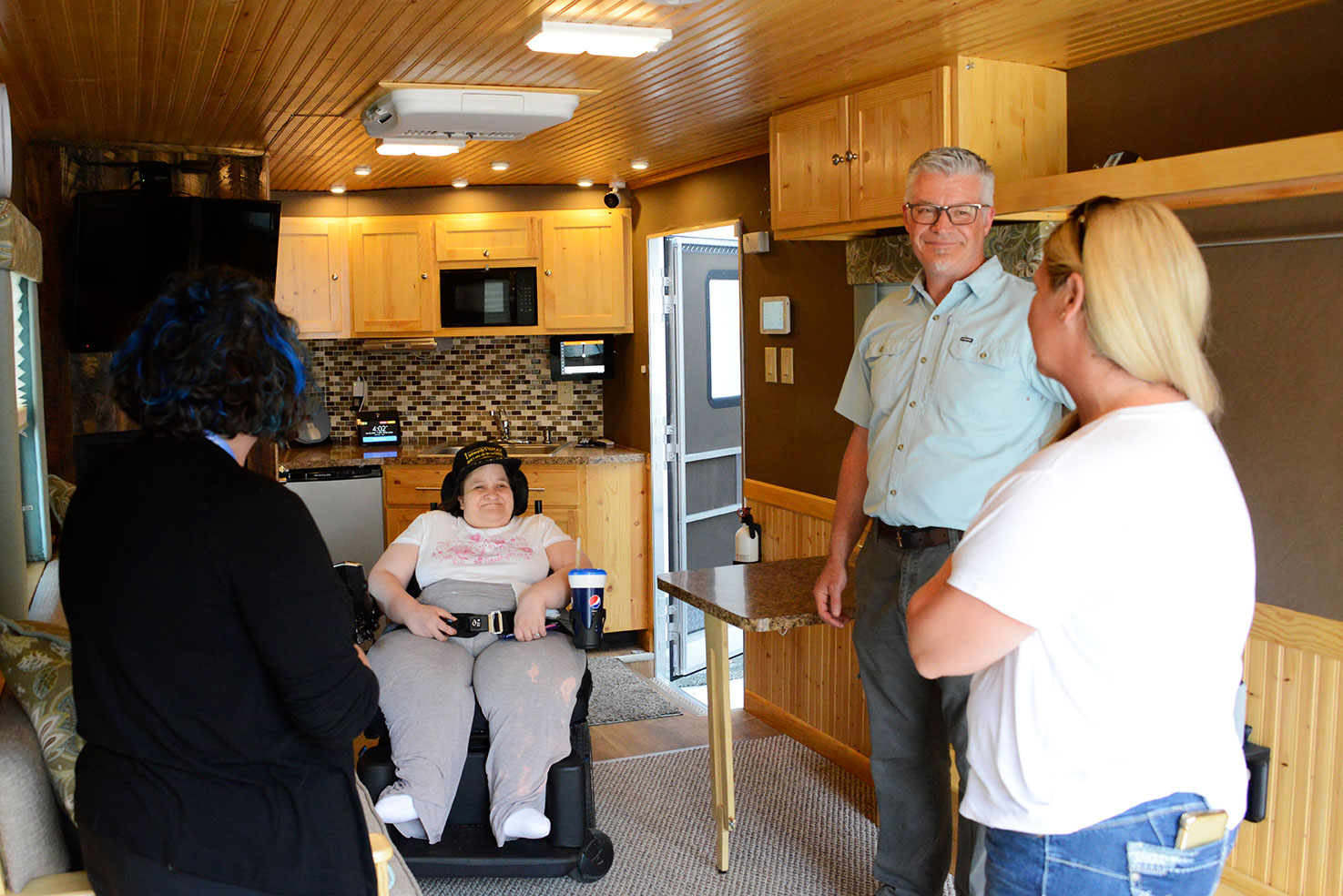 Mobile Smart Home Demonstrates How People with Developmental ...
