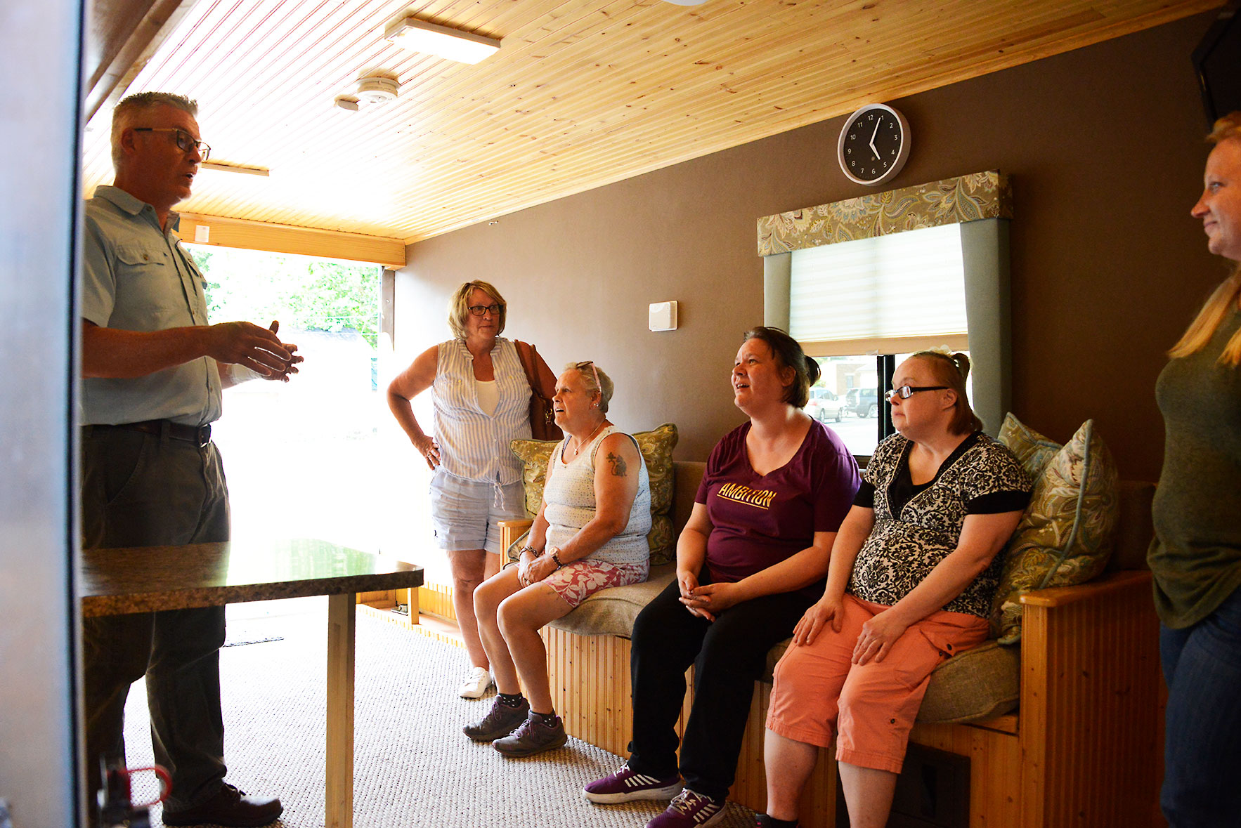 Mobile Smart Home Demonstrates How People with Developmental ...