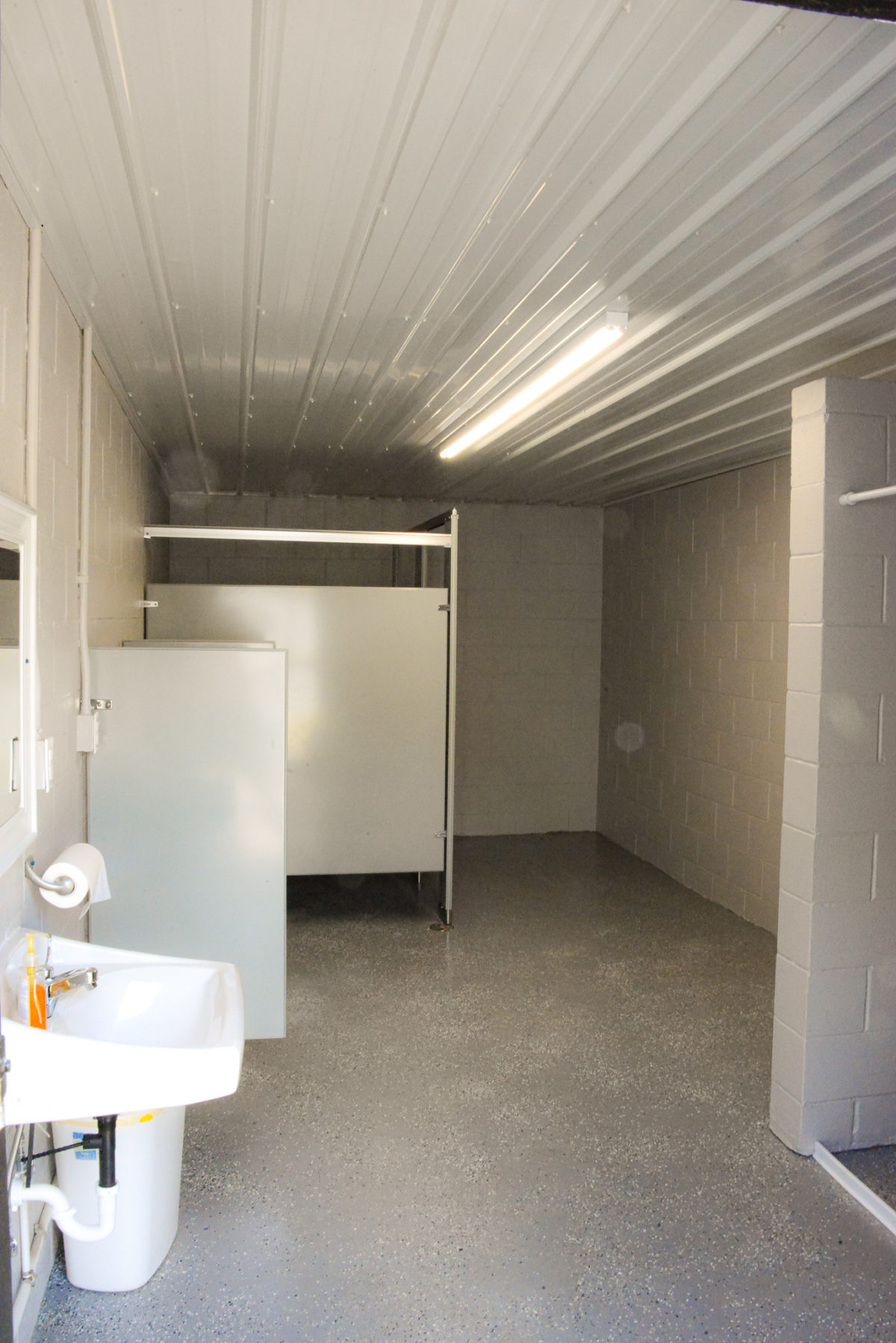 Camp Cattail Renovates Restrooms Funded by Landrum Grant | The Pioneer ...