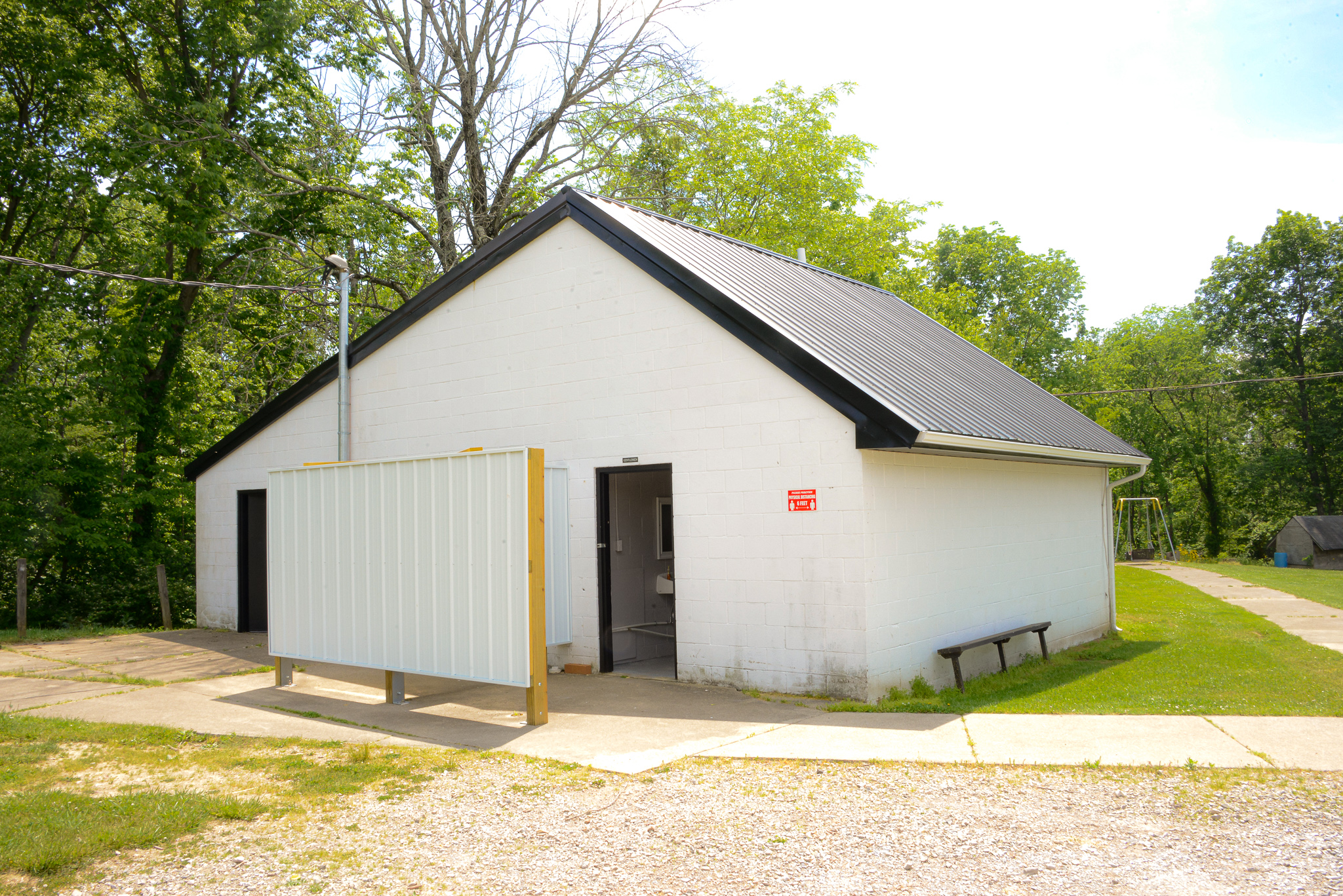 Camp Cattail Renovates Restrooms Funded by Landrum Grant | The Pioneer ...