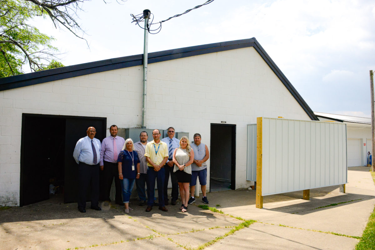 Camp Cattail Renovates Restrooms Funded by Landrum Grant | The Pioneer ...