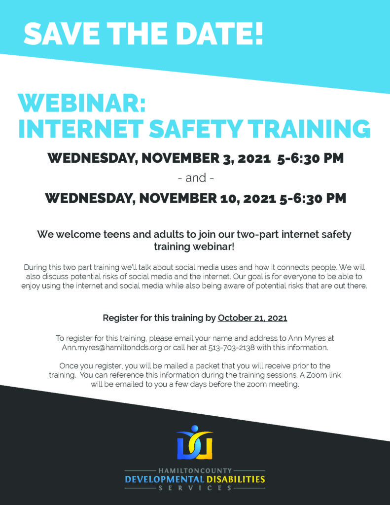 Training: Internet Safety Webinar | The Pioneer Center