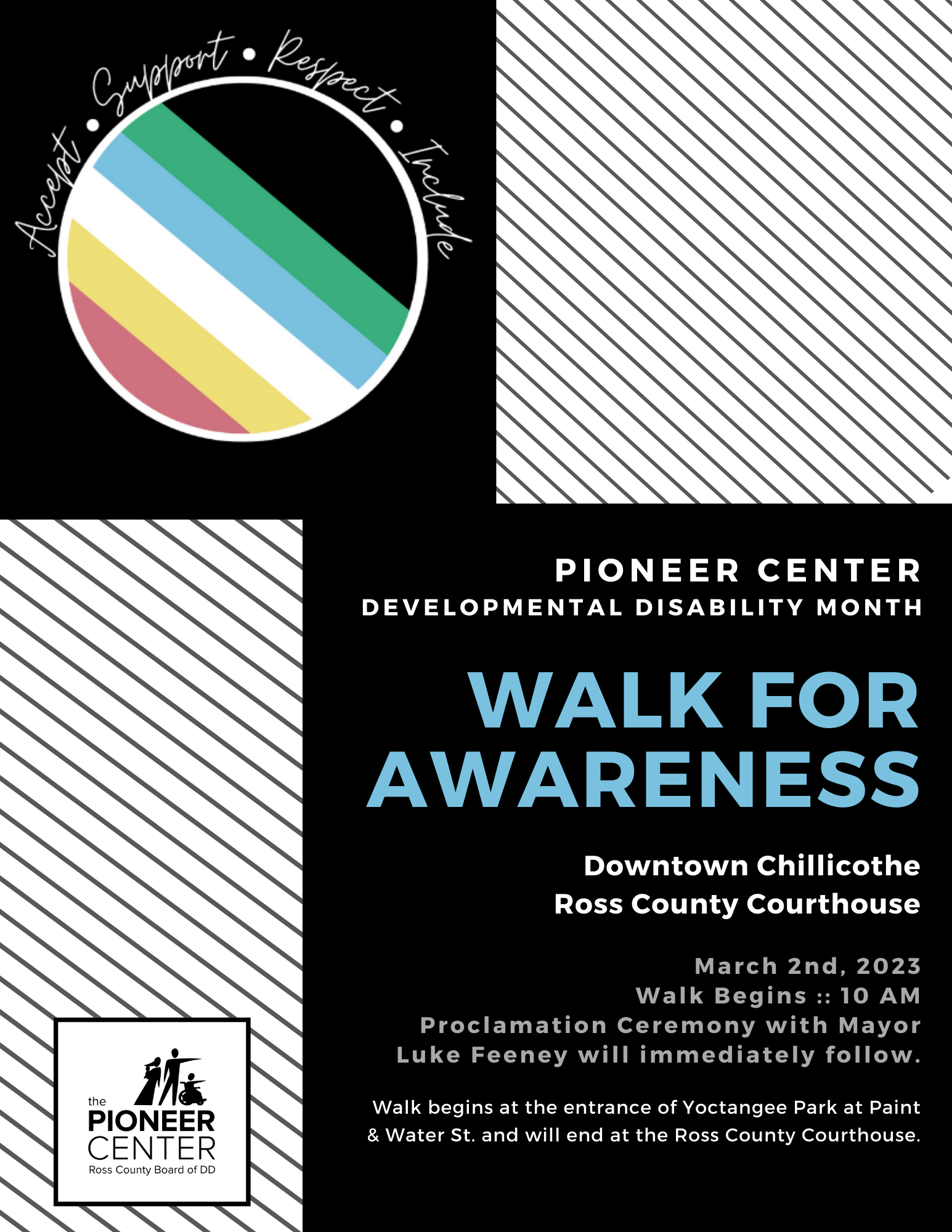 DD Month Walk for Awareness | The Pioneer Center