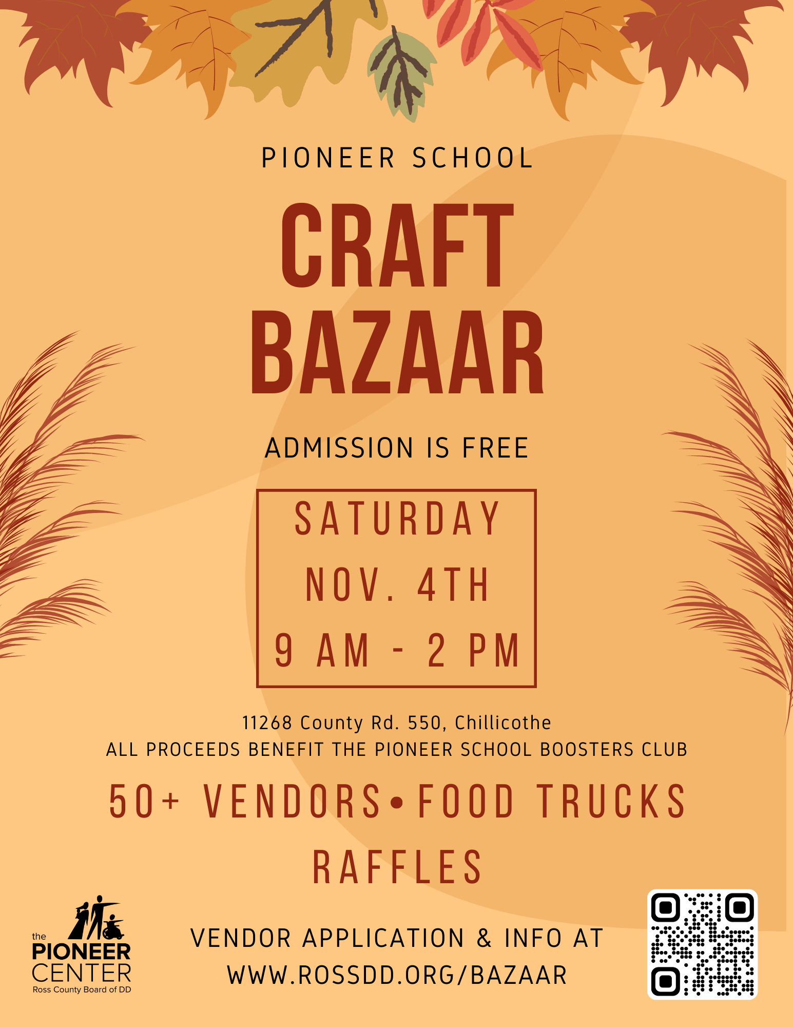 Pioneer School Craft Bazaar | The Pioneer Center