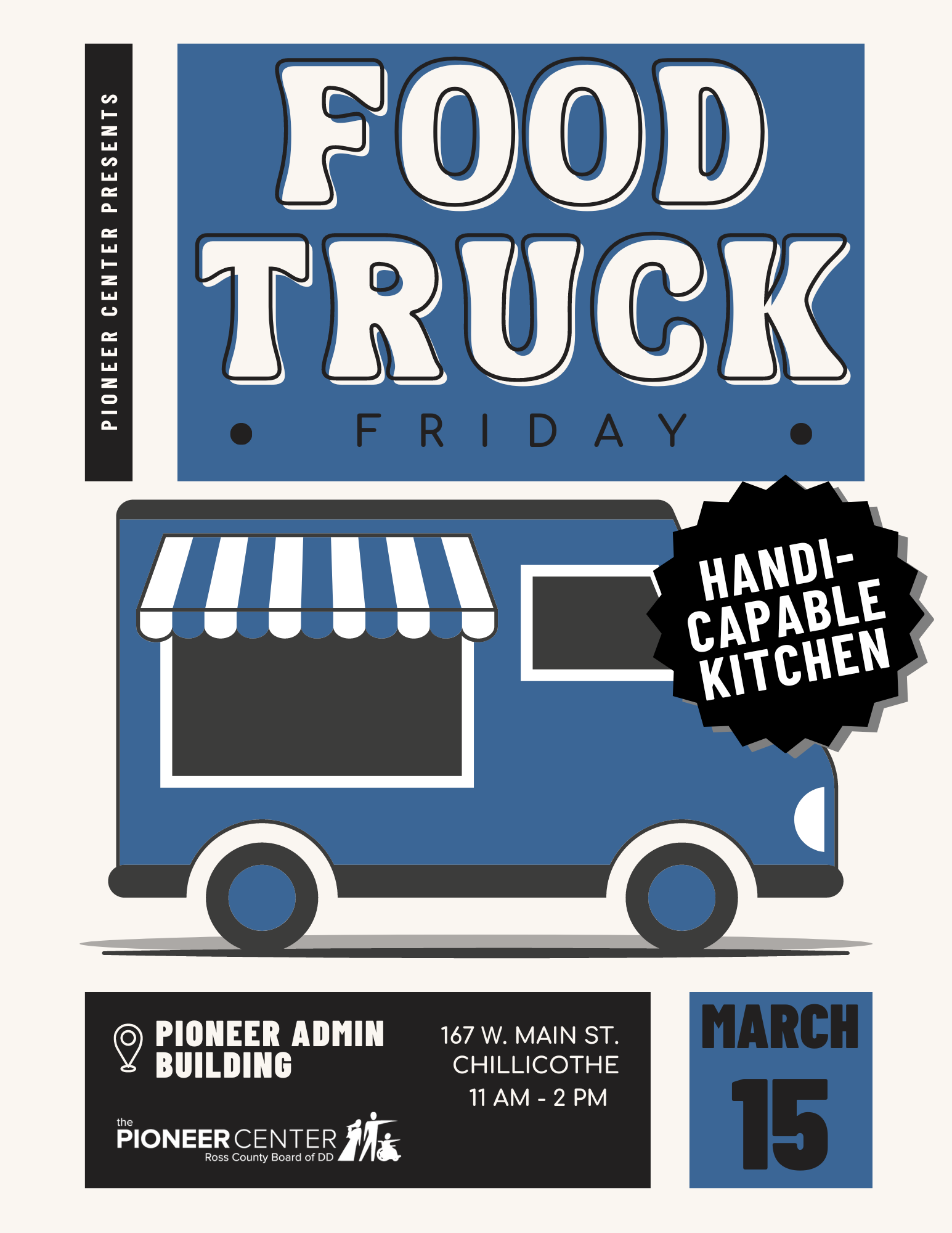 Food Truck Friday – Handi-Capable Kitchen | The Pioneer Center